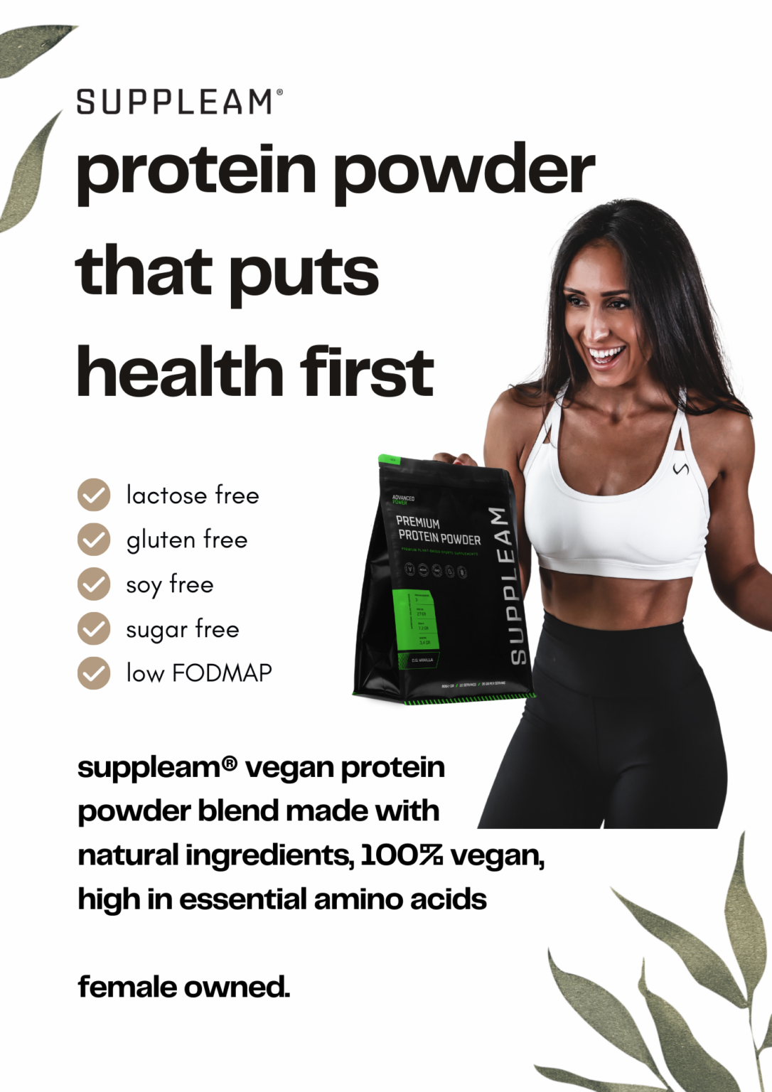 How Is Protein Powder Made? Sports dietitian explains. - SUPPLEAM®